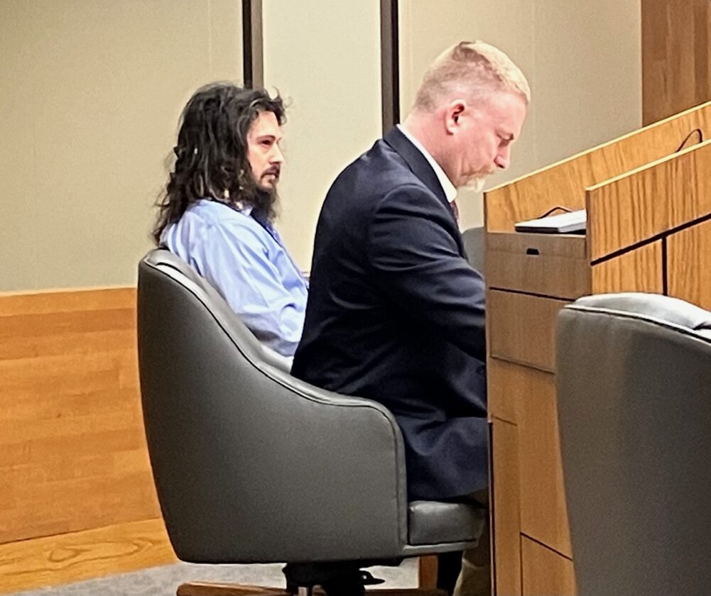 Video of murder suspect’s interrogation shown; defense tries to cast ...